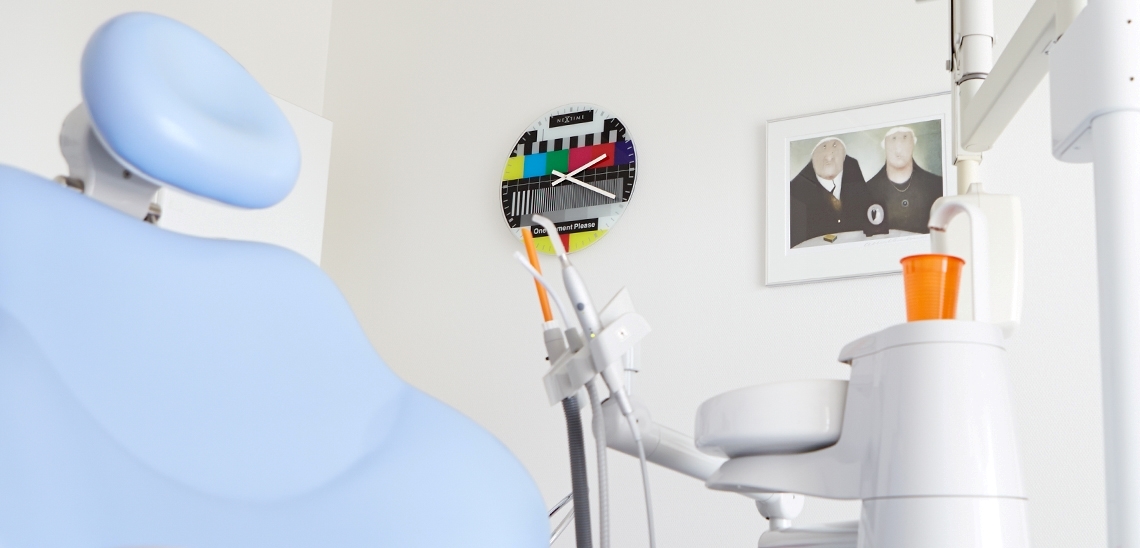 Rodbehandling af en tand hos dinTANDLÆGE Taulov